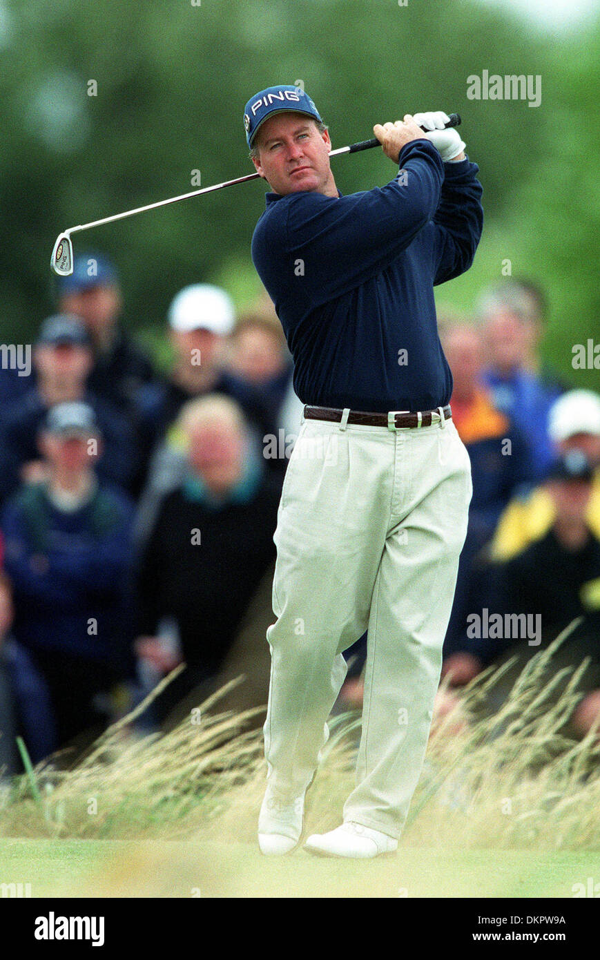 BOB MAY.USA.THE OPEN, ROYAL LYTHAM & ST.AN.THE OPEN.21/07/2001.Q92A5C ...