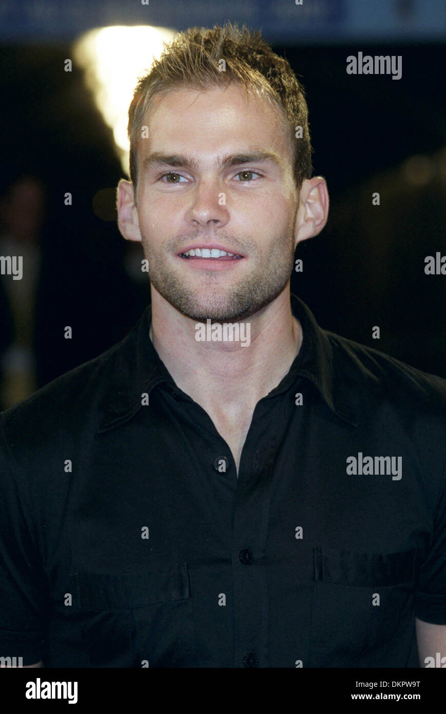 SEANN WILLIAM SCOTT.ACTOR.DEAUVILLE, FRANCE.01/09/2001.BM3B22 Stock ...