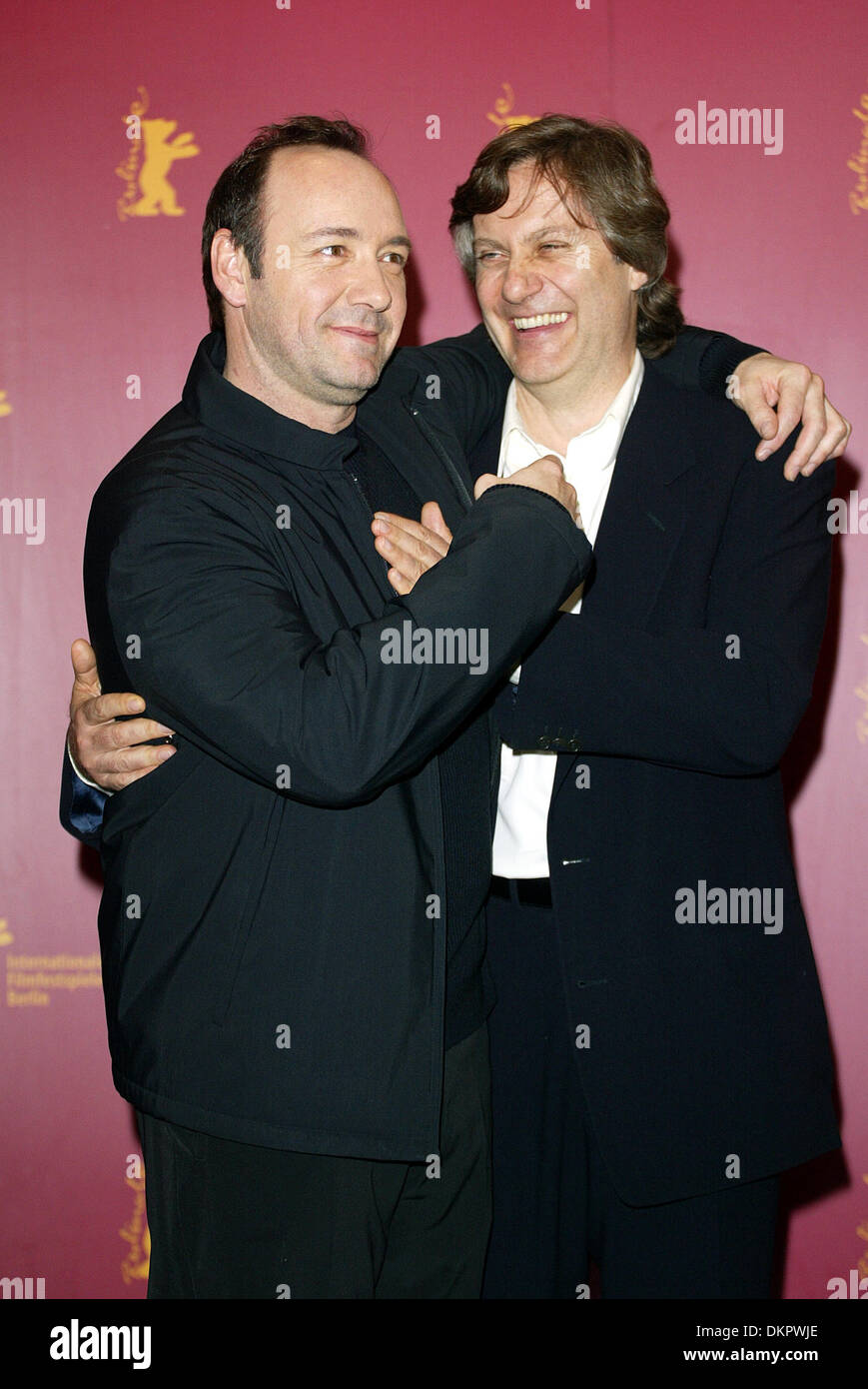 KEVIN SPACEY, LASSE HALLSTROM.ACTOR & DIRECTOR.ANY.POTSDAMMER PLATZ ...