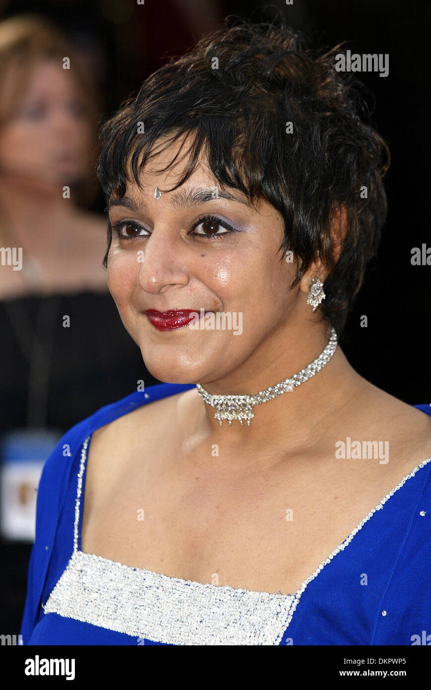 MEERA SYAL.COMEDIAN.DON, .THEATRE ROYAL, DRURY LANE, LON.20/04/2002 ...