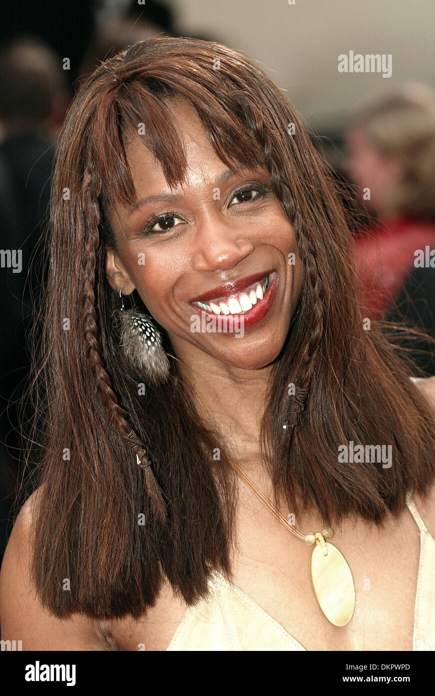 TRISHA.TALK SHOW HOST.DON, .THEATRE ROYAL, DRURY LANE, LON.20/04/2002 ...