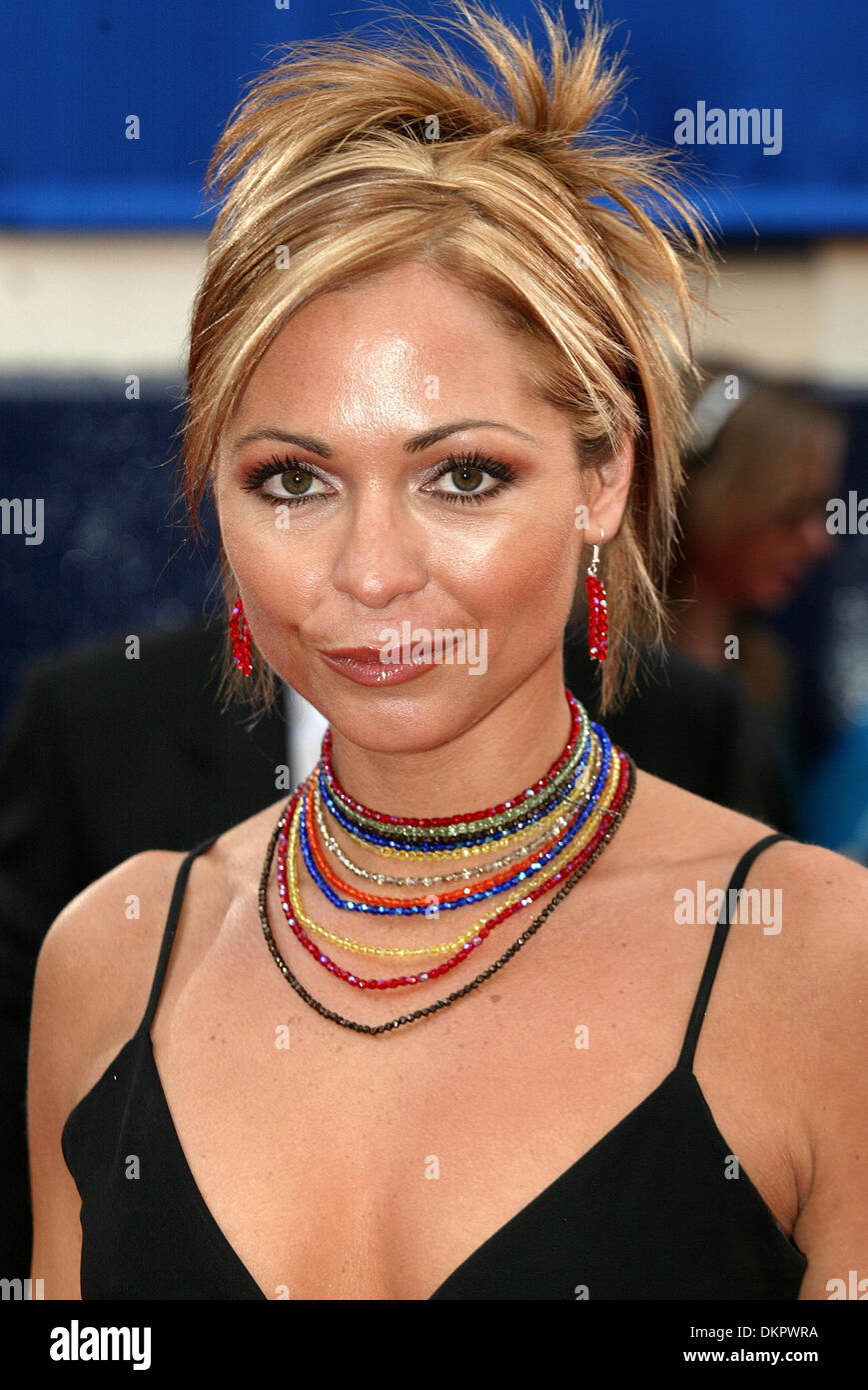 TANIA ZAETTA.ACTRESS & TV PRESENTER.DON, .THEATRE ROYAL, DRURY LANE ...