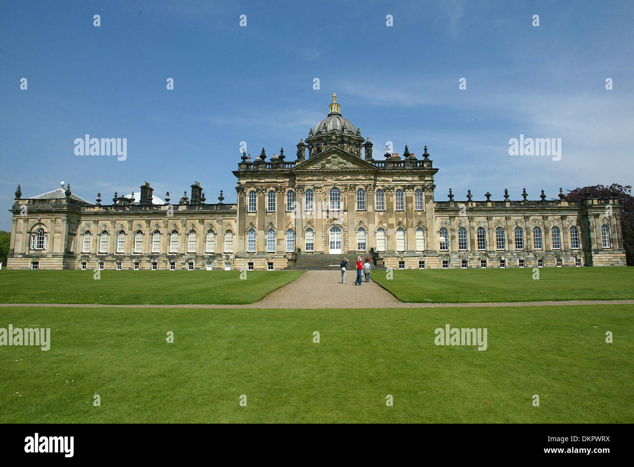 CASTLE HOWARD.CASTLE HOWARD, YORKSHIRE.CASTLE HOWARD, YORKSHIRE.16/05 ...