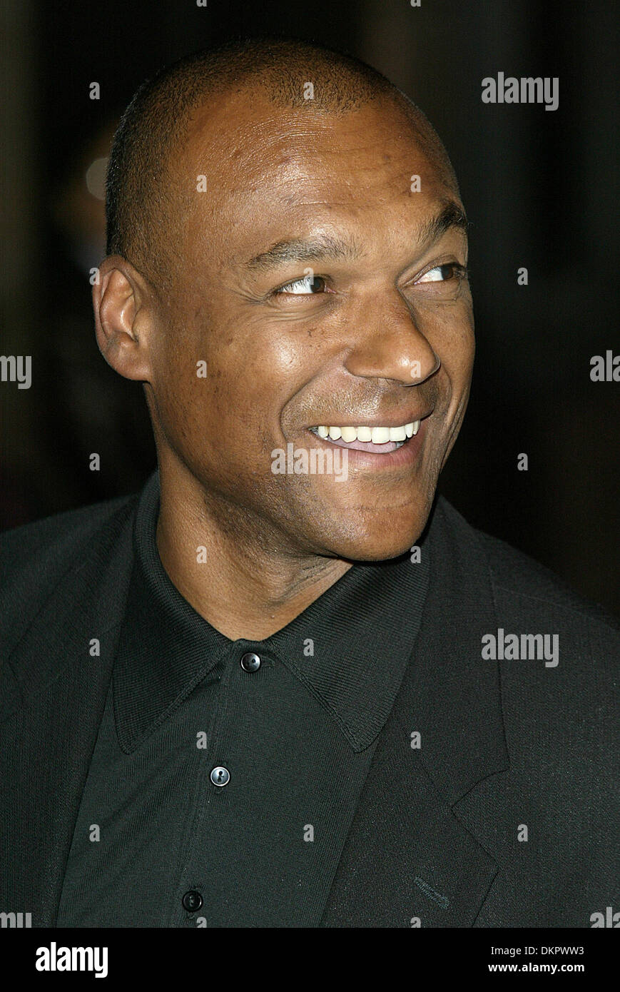 COLIN SALMON.ACTOR.SQ, LONDON, .WARNER BROS CINEMA, LEICESTER.07/07 ...