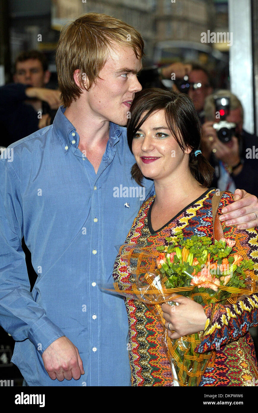 Lynne partner 2002 hi-res stock photography and images - Alamy