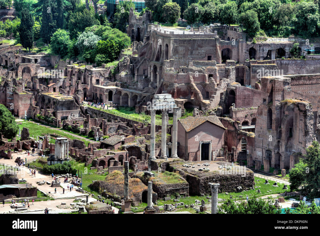 Palatine hill hi-res stock photography and images - Alamy