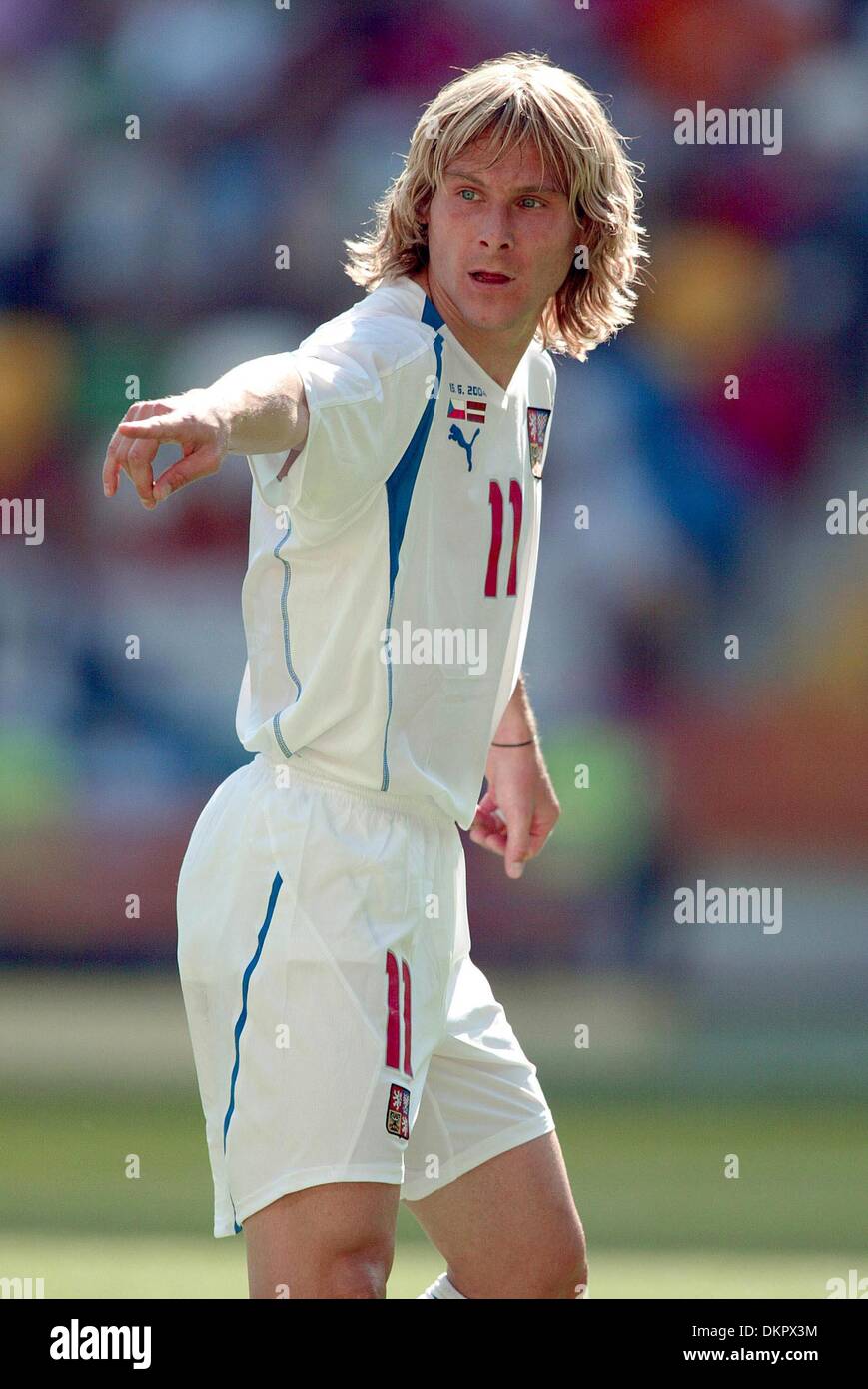 Pavel nedved hi-res stock photography and images - Alamy