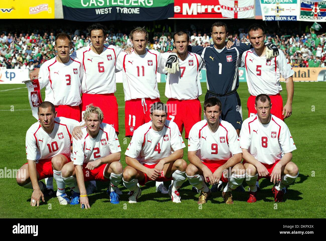 Northern ireland team 2004 hi-res stock photography and images - Alamy