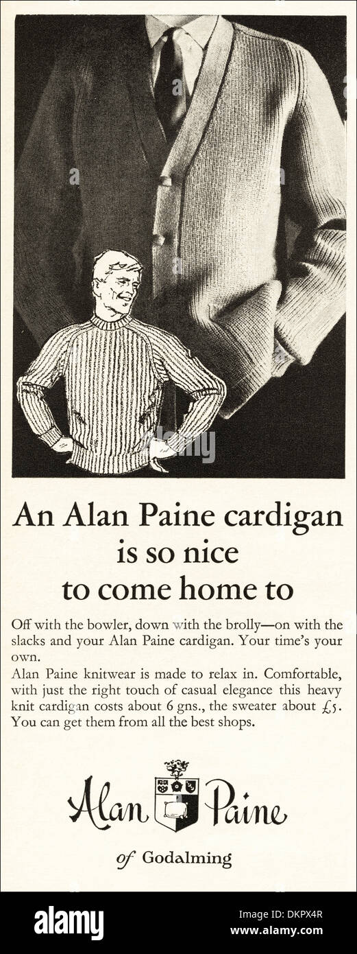 Magazine Advertisements Men