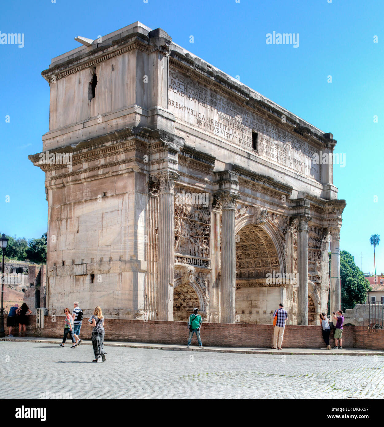 Roman forum hi-res stock photography and images - Alamy