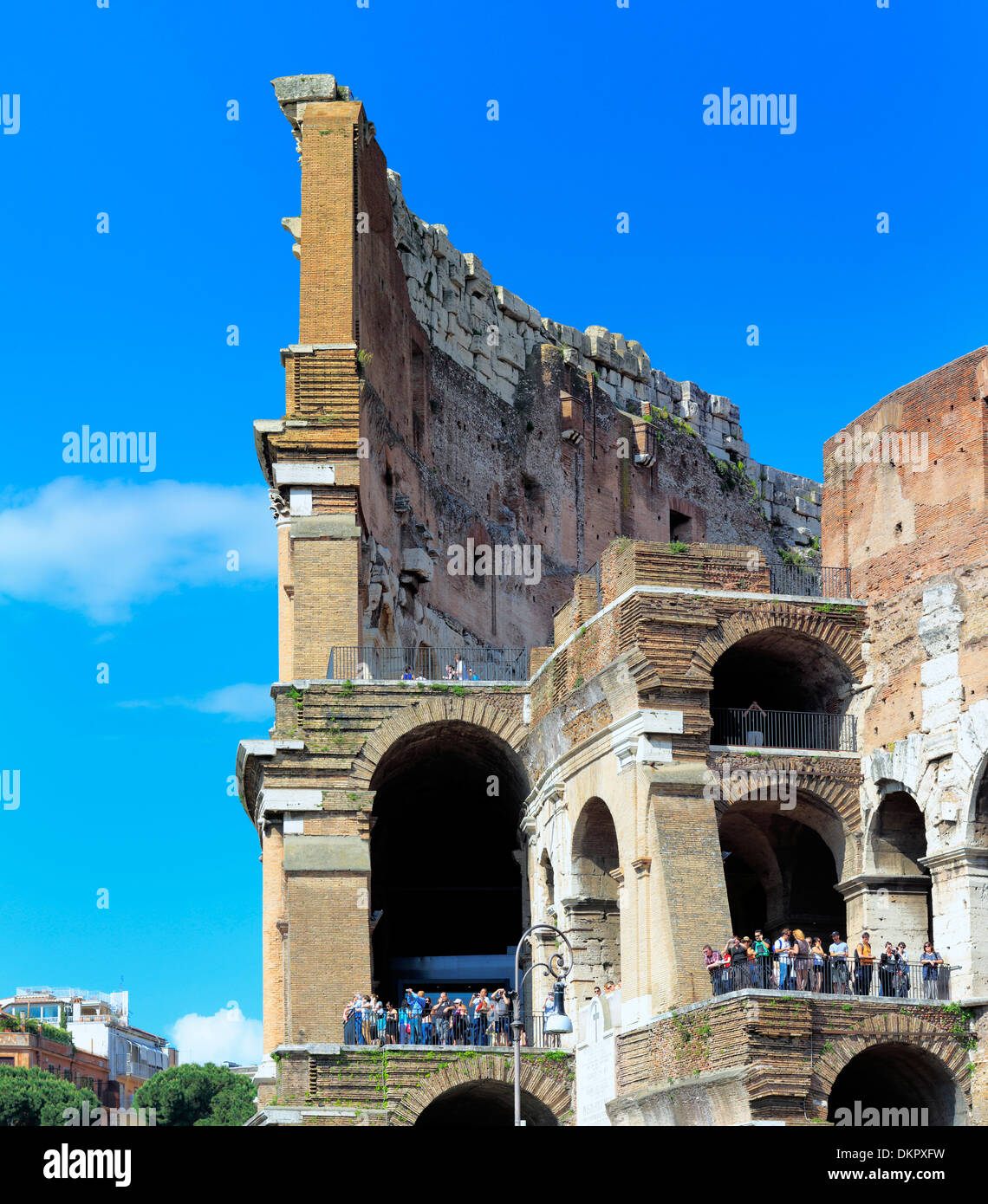 Colosseum rome structure hi-res stock photography and images - Alamy