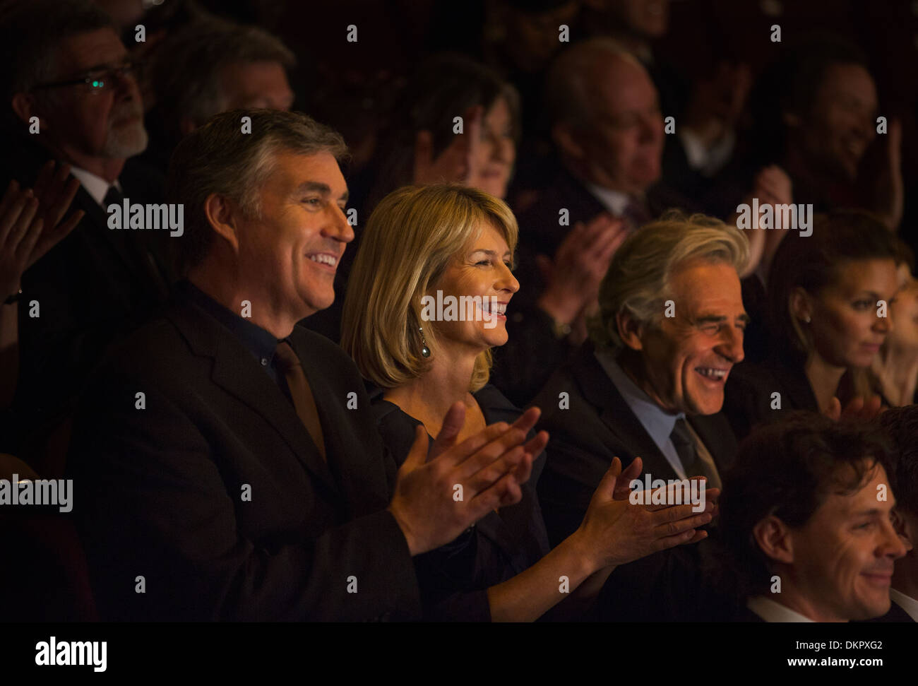 Opera audience enjoying sitting hi-res stock photography and images - Alamy