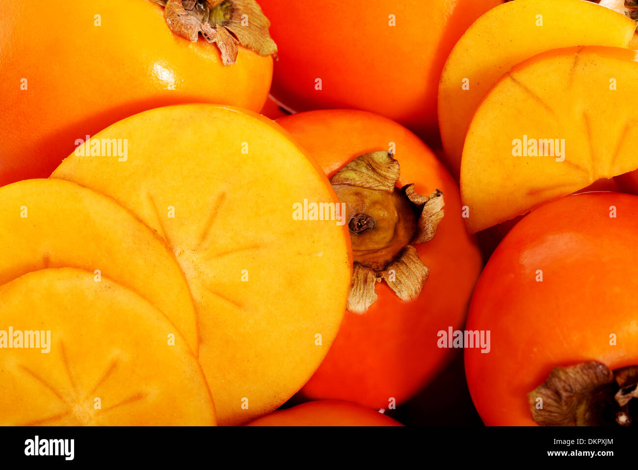 Kaki fruits hi-res stock photography and images - Alamy