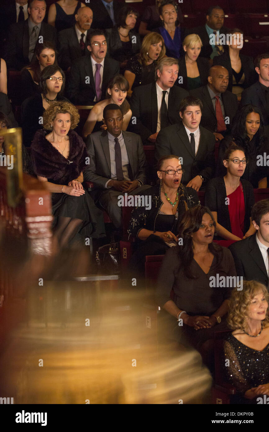 Shocked Movie Audience