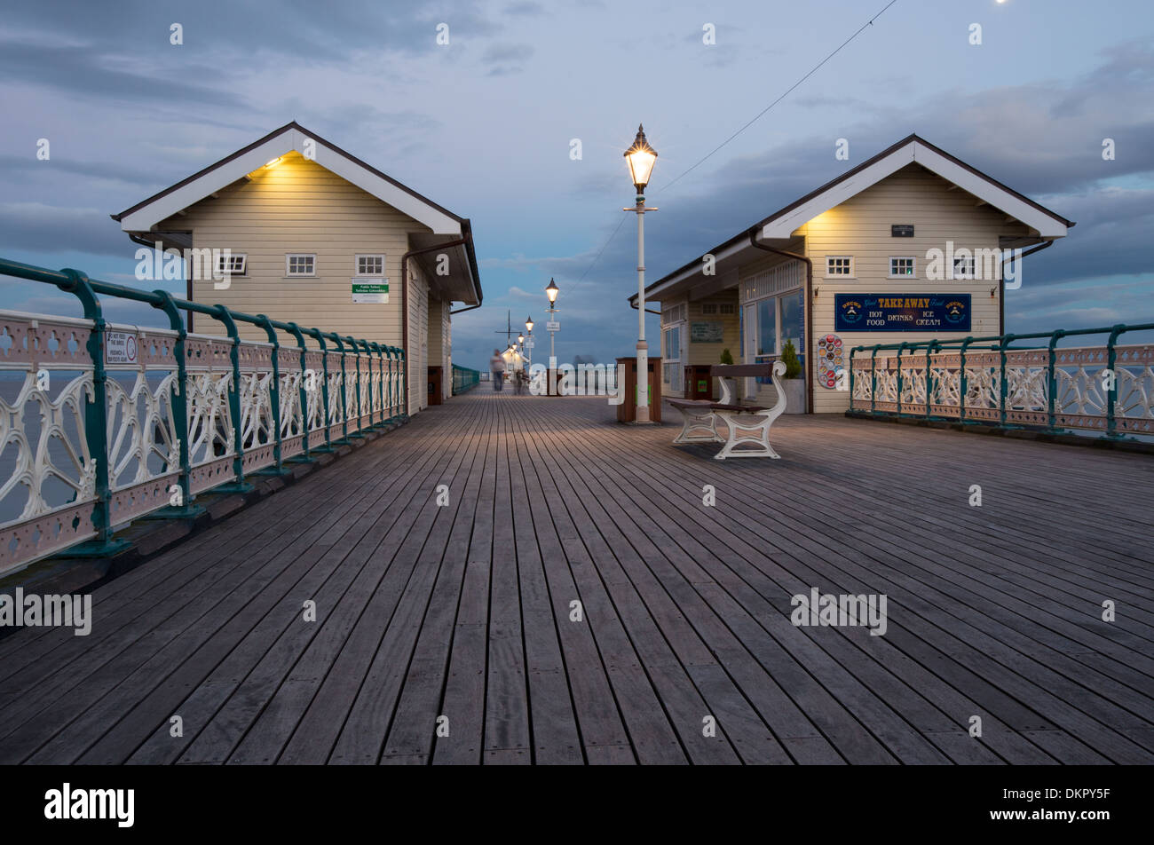 Penarth pier pavillion hi-res stock photography and images - Alamy