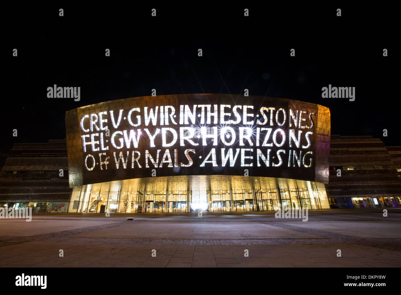 Cardiff bay opera house hi-res stock photography and images - Alamy