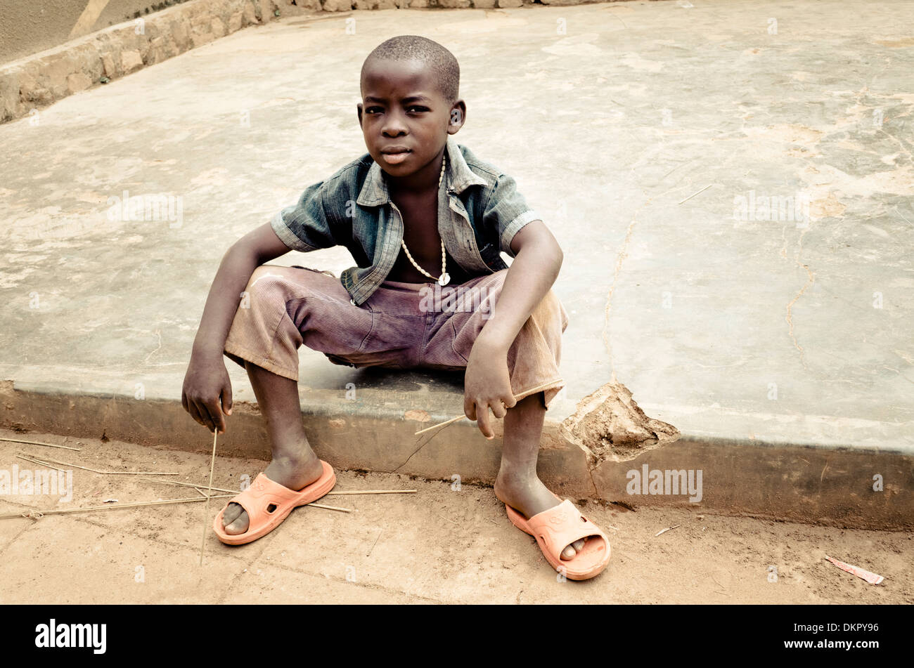 Street children in Kampala, Uganda, East Africa, Africa Stock Photo - Alamy