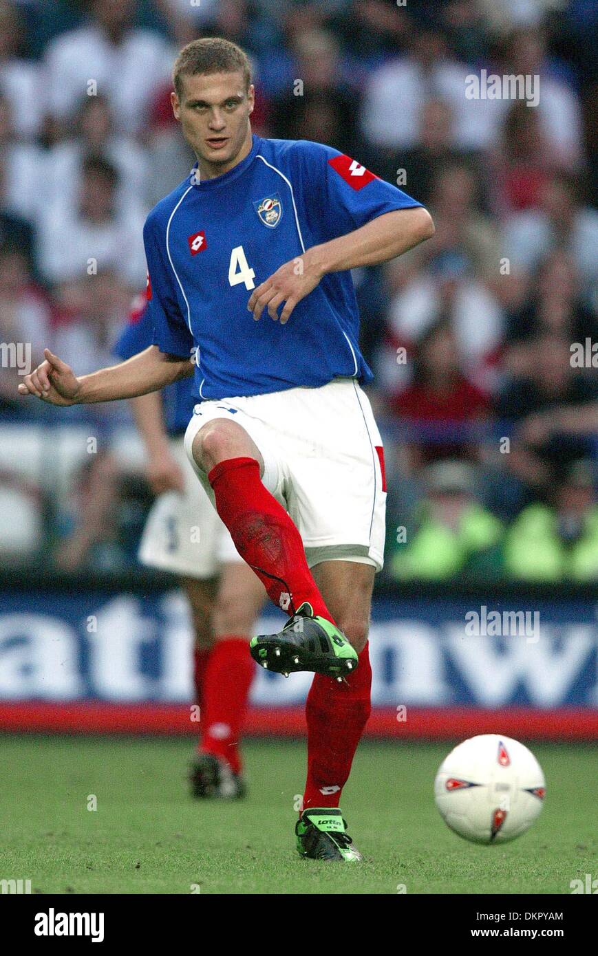Apr. 19, 1942 - WALKERS STADIUM, LEICESTER, ENGLAND - NEMANJA VIDIC ...