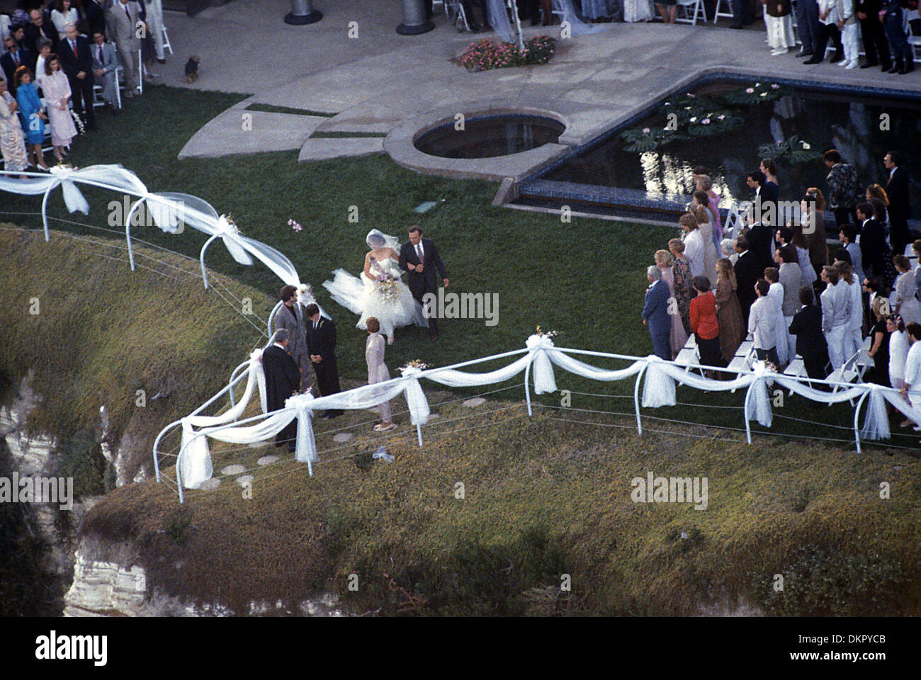 Aug. 6, 1985 - MADONNA AND SEAN PENN'S WEDDING .08/06/1985. ALLAN S ...
