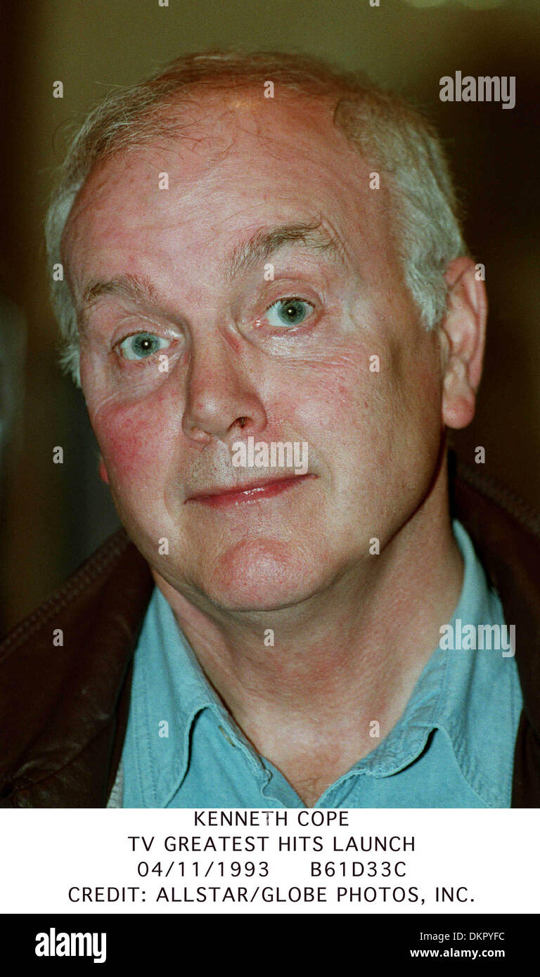 Kenneth cope hi-res stock photography and images - Alamy