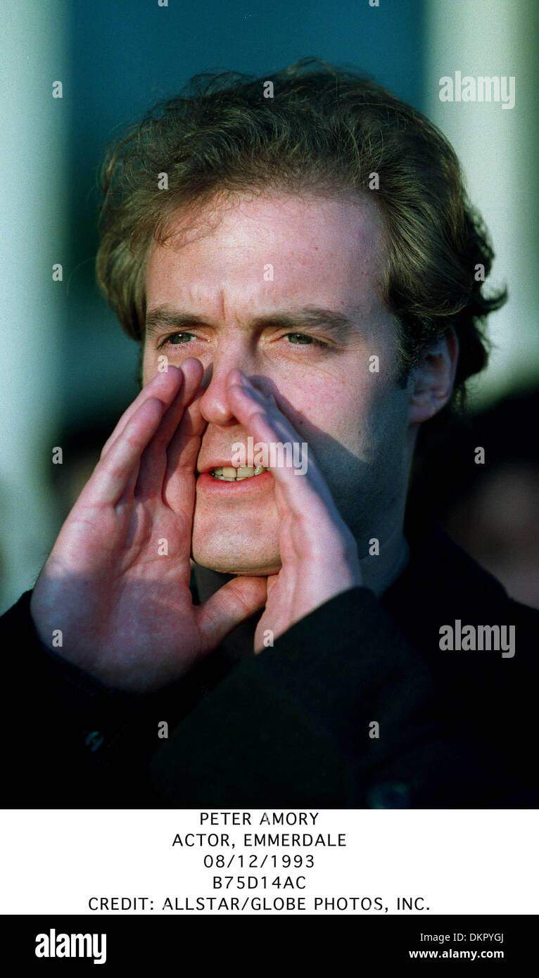 Emmerdale 1993 hi-res stock photography and images - Alamy