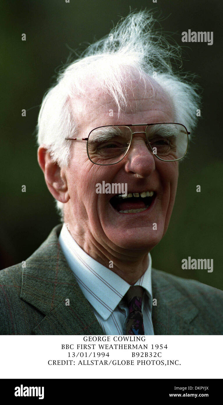 The bbc weatherman hi-res stock photography and images - Alamy