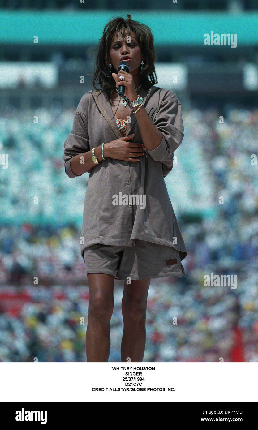 Whitney houston 1994 hi-res stock photography and images - Alamy