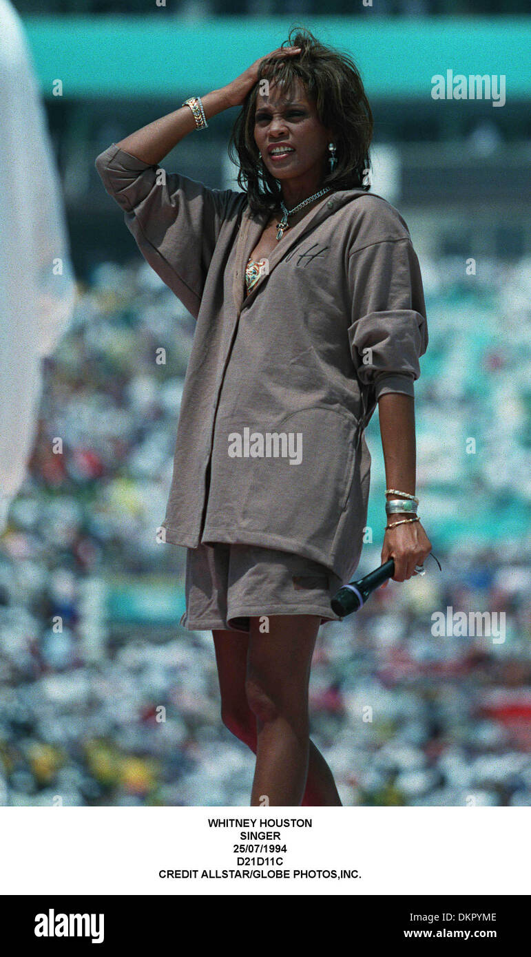 Whitney houston 1994 hi-res stock photography and images - Alamy