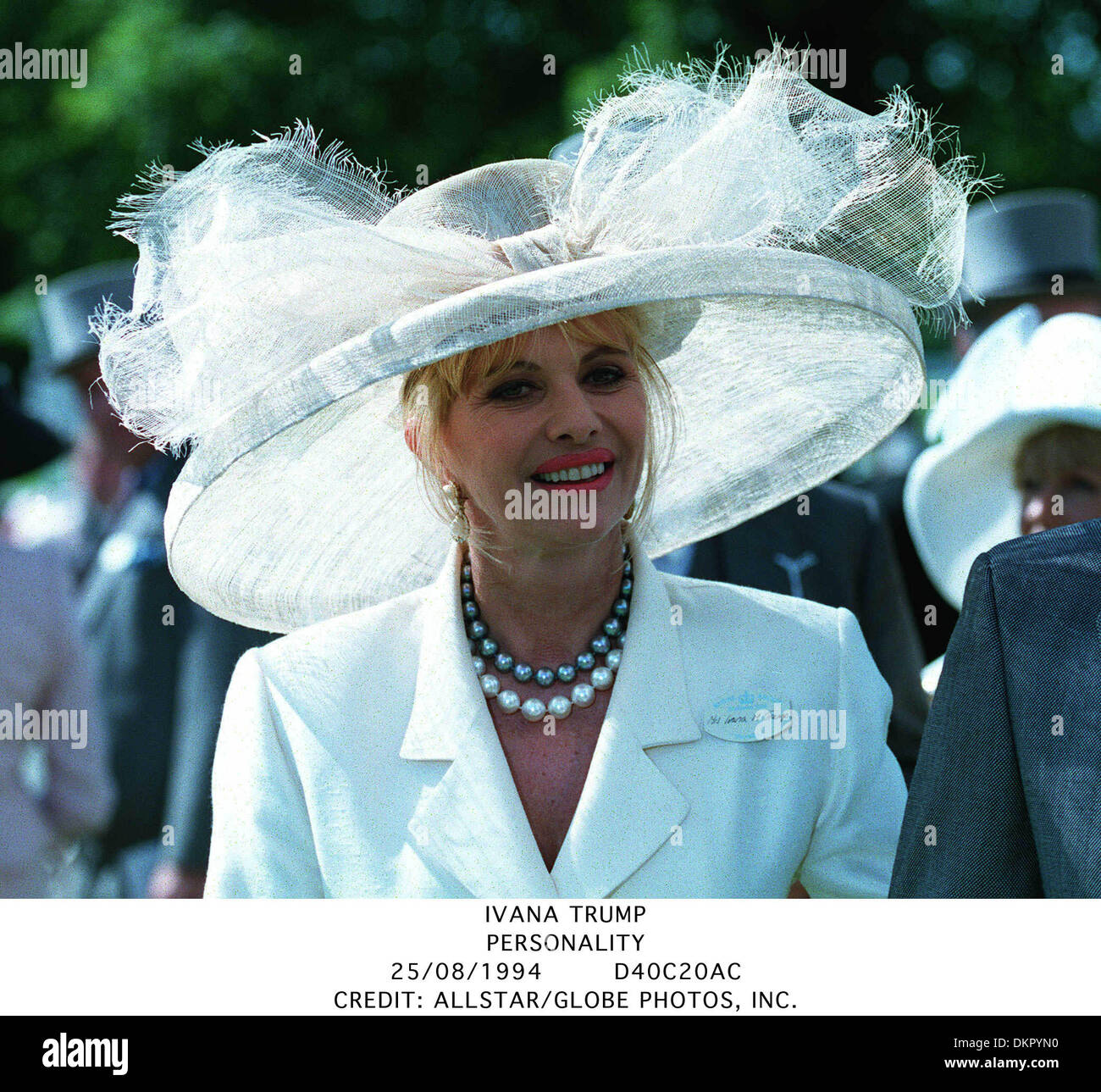 Ivana trump hi-res stock photography and images - Alamy
