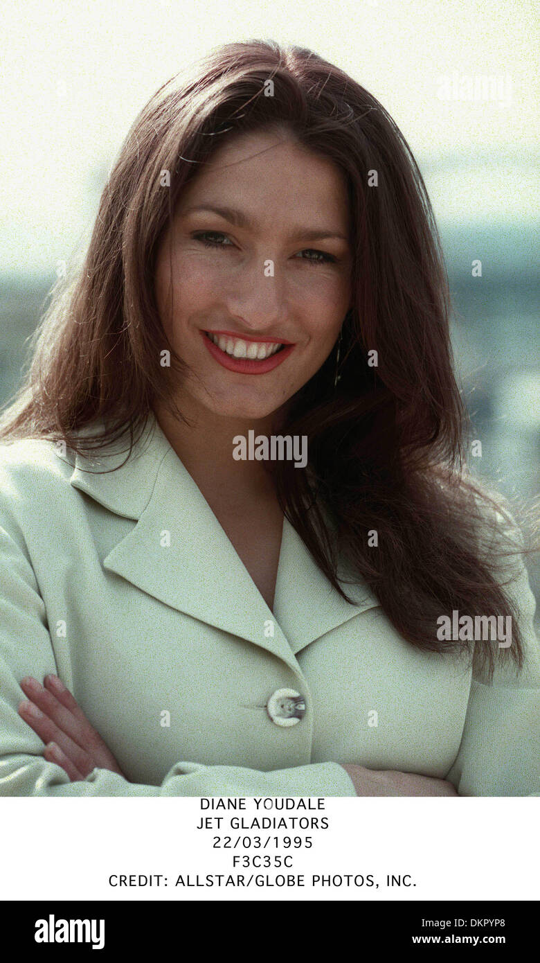 DIANE YOUDALE.JET GLADIATORS.22/03/1995.F3C35C Stock Photo - Alamy