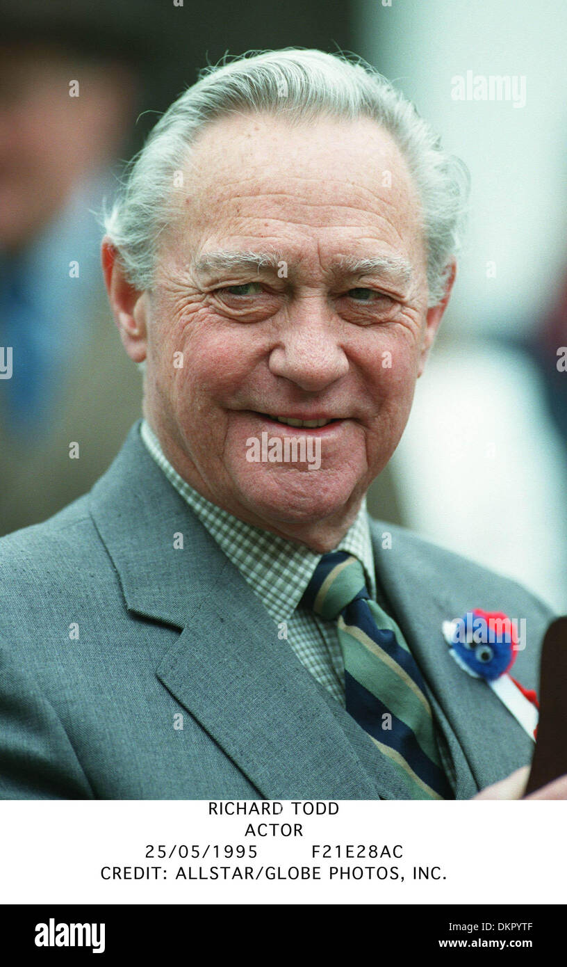 Richard todd hi-res stock photography and images - Alamy