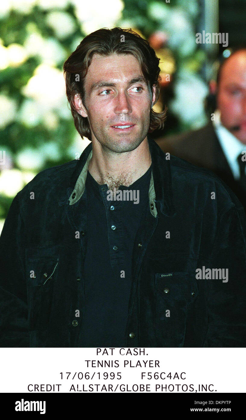 Pat cash hi-res stock photography and images - Alamy