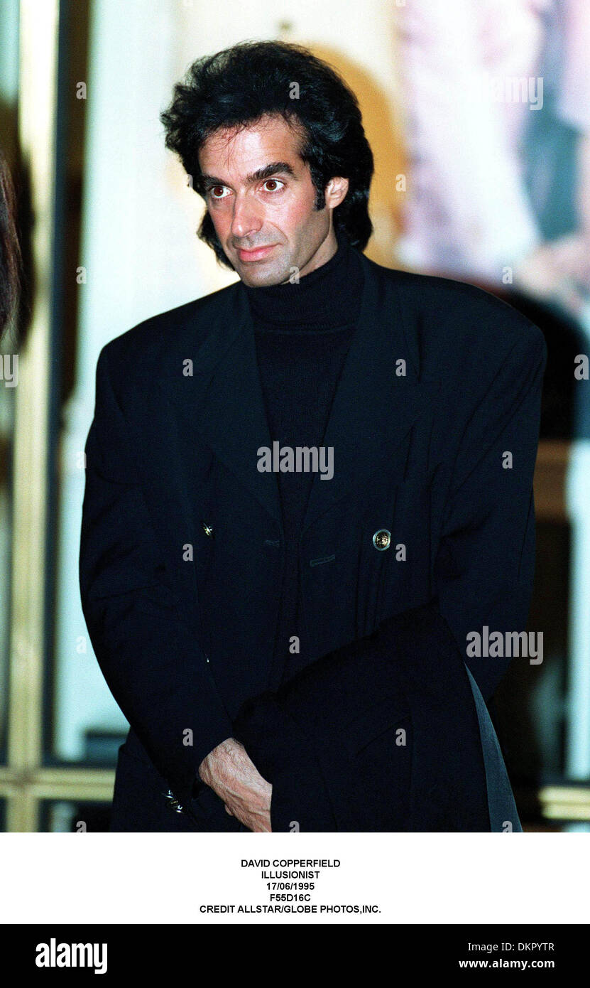 DAVID COPPERFIELD.ILLUSIONIST.17/06/1995.F55D16C Stock Photo - Alamy DAVID COPPERFIELD.ILLUSIONIST.17/06/1995.F55D16C Stock Photo - Alamy