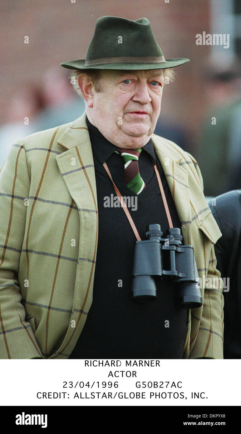 RICHARD MARNER.ACTOR.23/04/1996.G50B27AC Stock Photo: 63814416 - Alamy