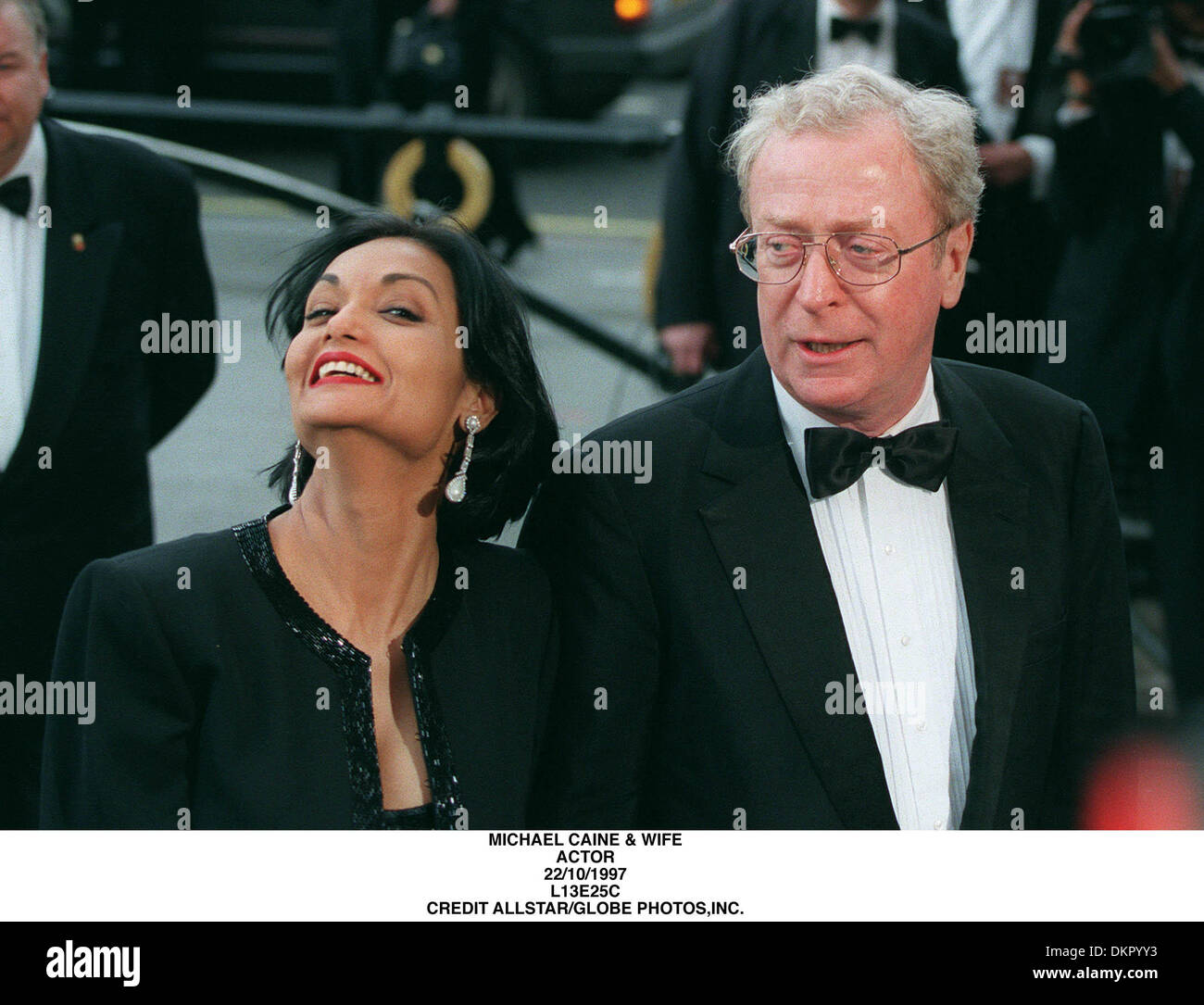 Wife of the actor michael caine hi-res stock photography and images - Alamy
