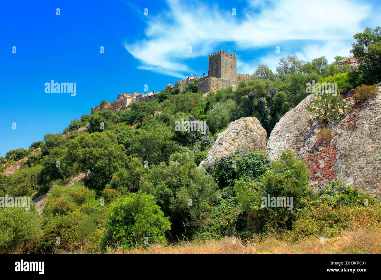 Andalusia spain castle hi-res stock photography and images - Alamy