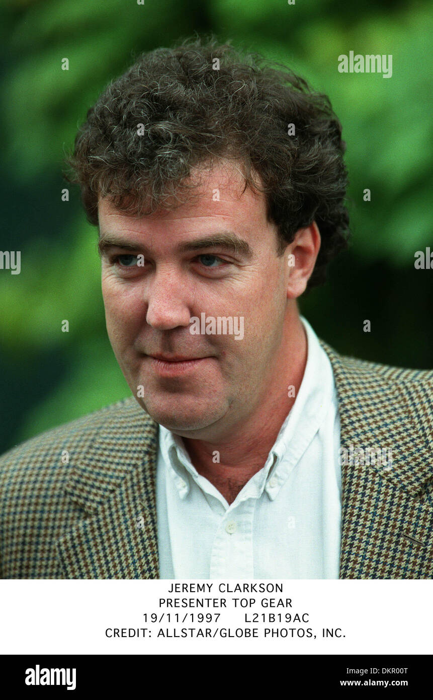 Top Gear Jeremy Clarkson Young