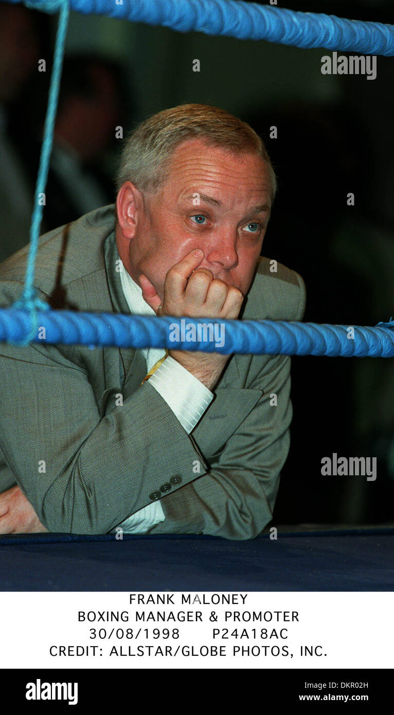 With frank maloney hi-res stock photography and images - Alamy