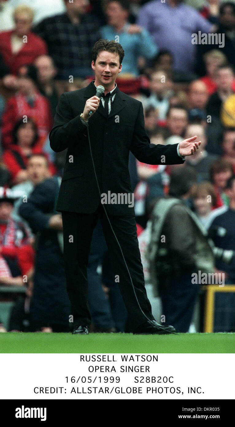 RUSSELL WATSON.OPERA SINGER.16/05/1999.S28B20C Stock Photo - Alamy
