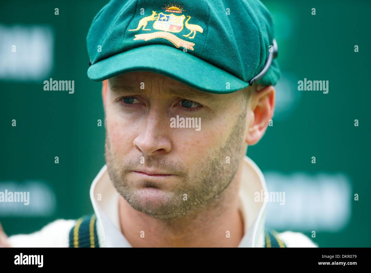 Michael clarke cricket 2014 hi-res stock photography and images - Alamy