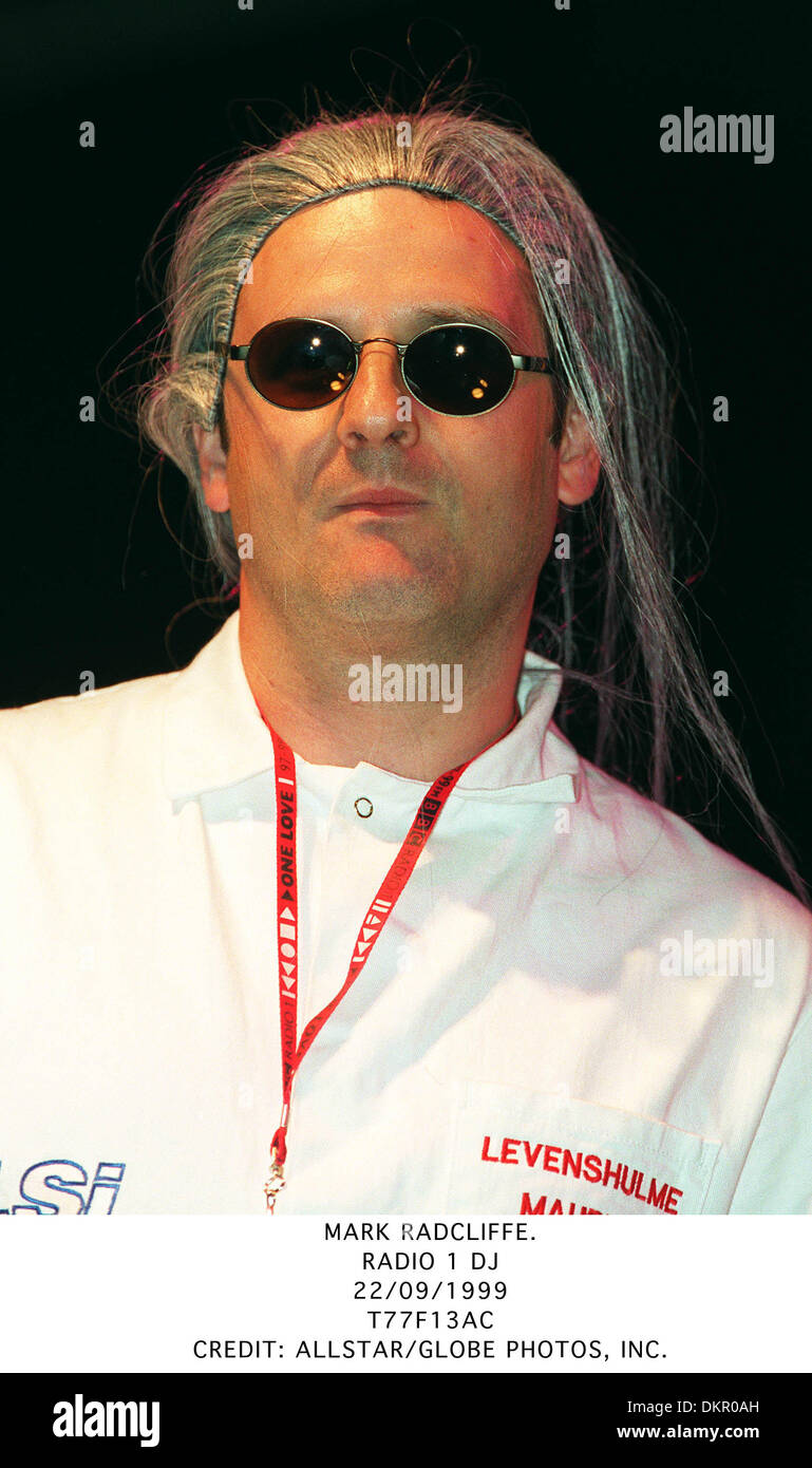 Mark radcliffe hi-res stock photography and images - Alamy