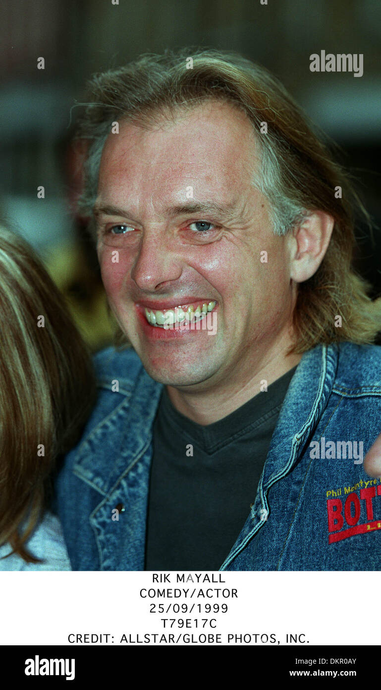 Comedy actor rik mayall hi-res stock photography and images - Alamy
