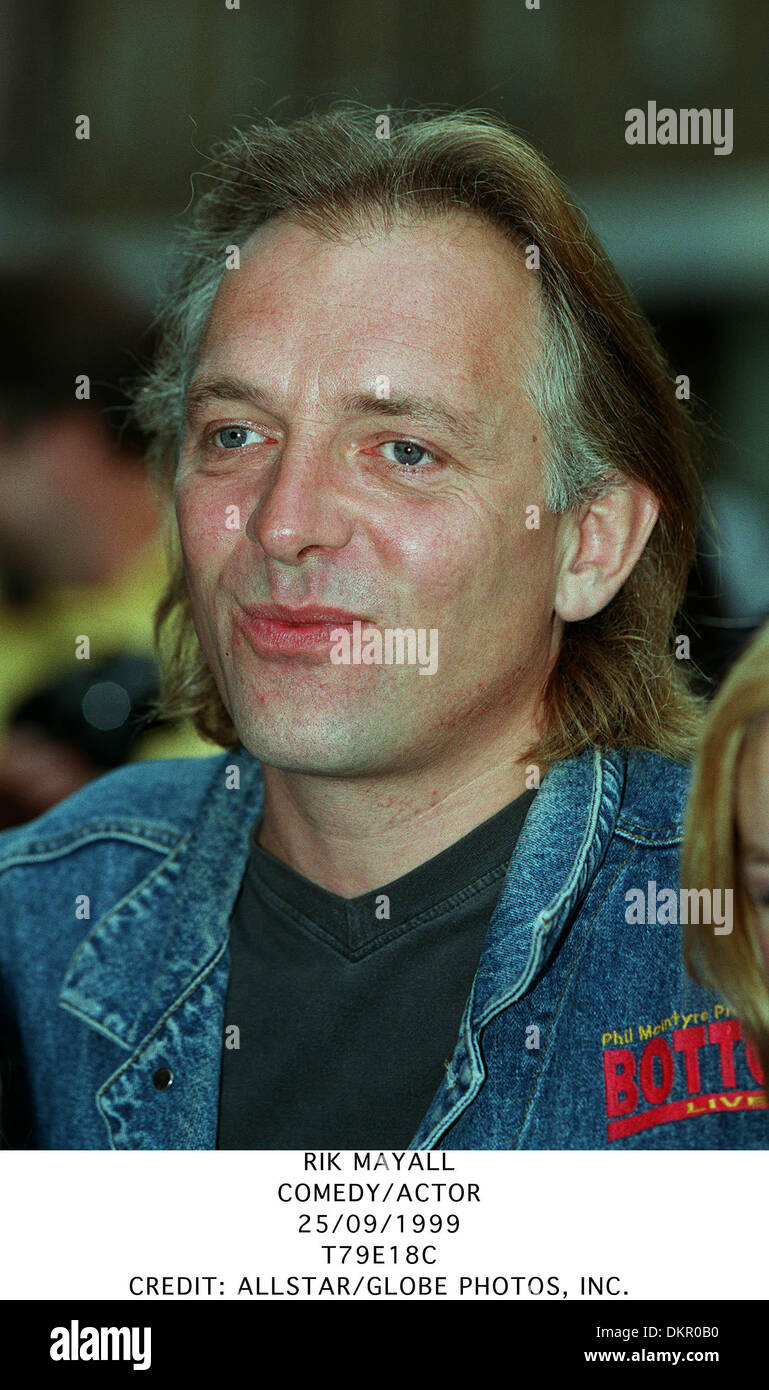 Comedy actor rik mayall hi-res stock photography and images - Alamy