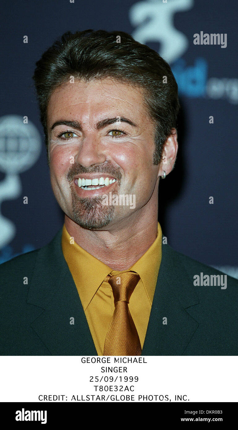 George michael singer hi-res stock photography and images - Alamy