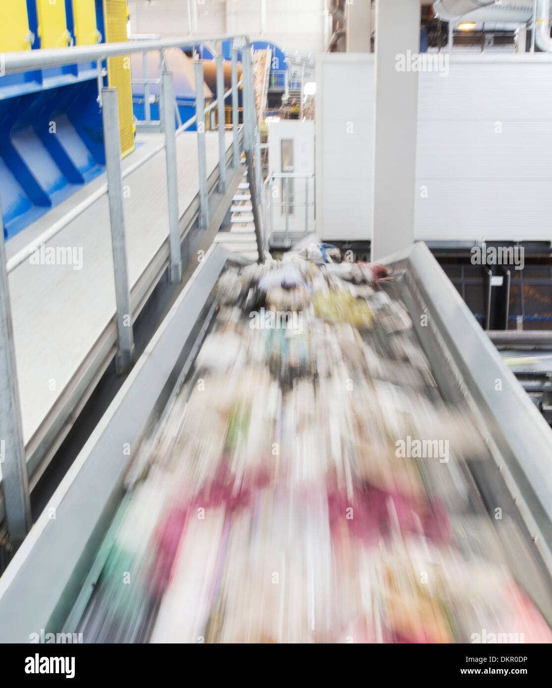 Recycling plant conveyor hi-res stock photography and images - Alamy