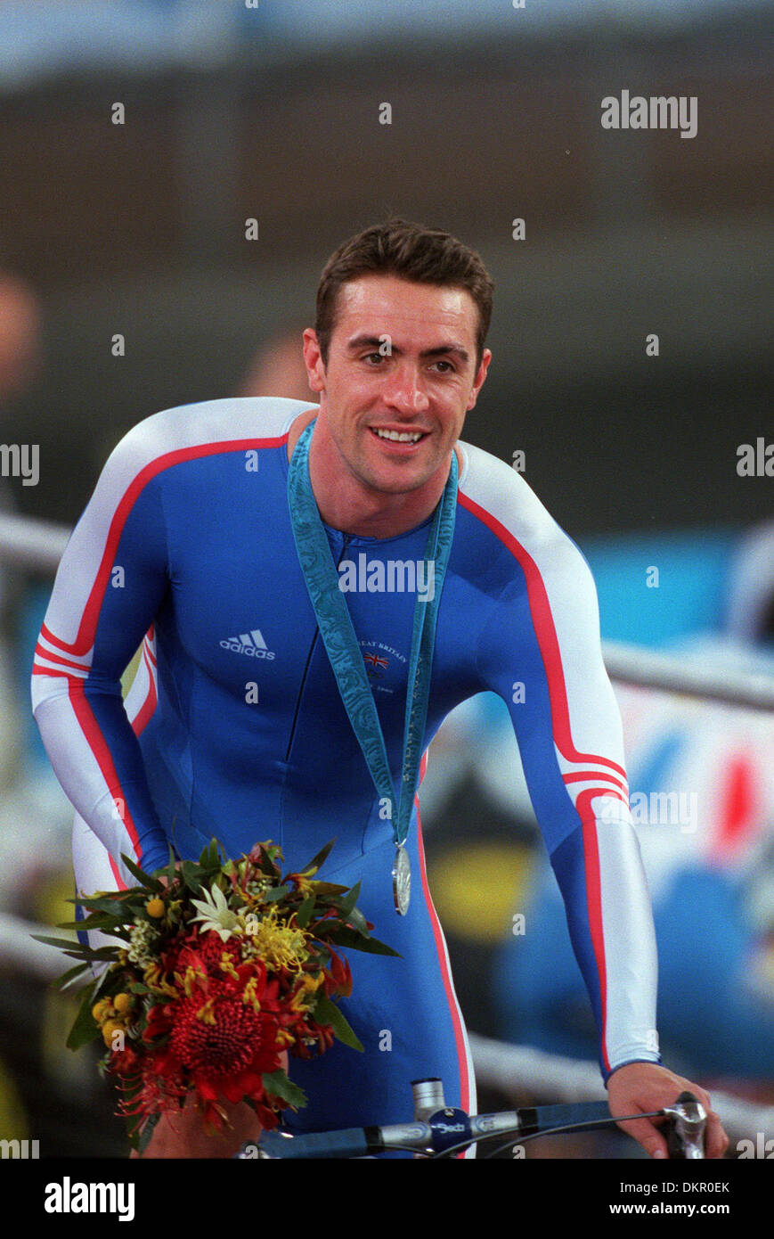 JASON QUEALLY.1KM TIME TRIAL, SYDNEY.SYDNEY, AUSTRALIA, OLYMPIC GAM ...