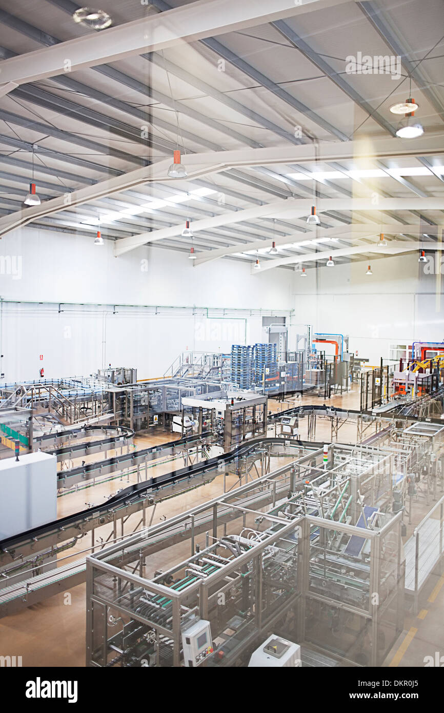 Factory line view hi-res stock photography and images - Alamy