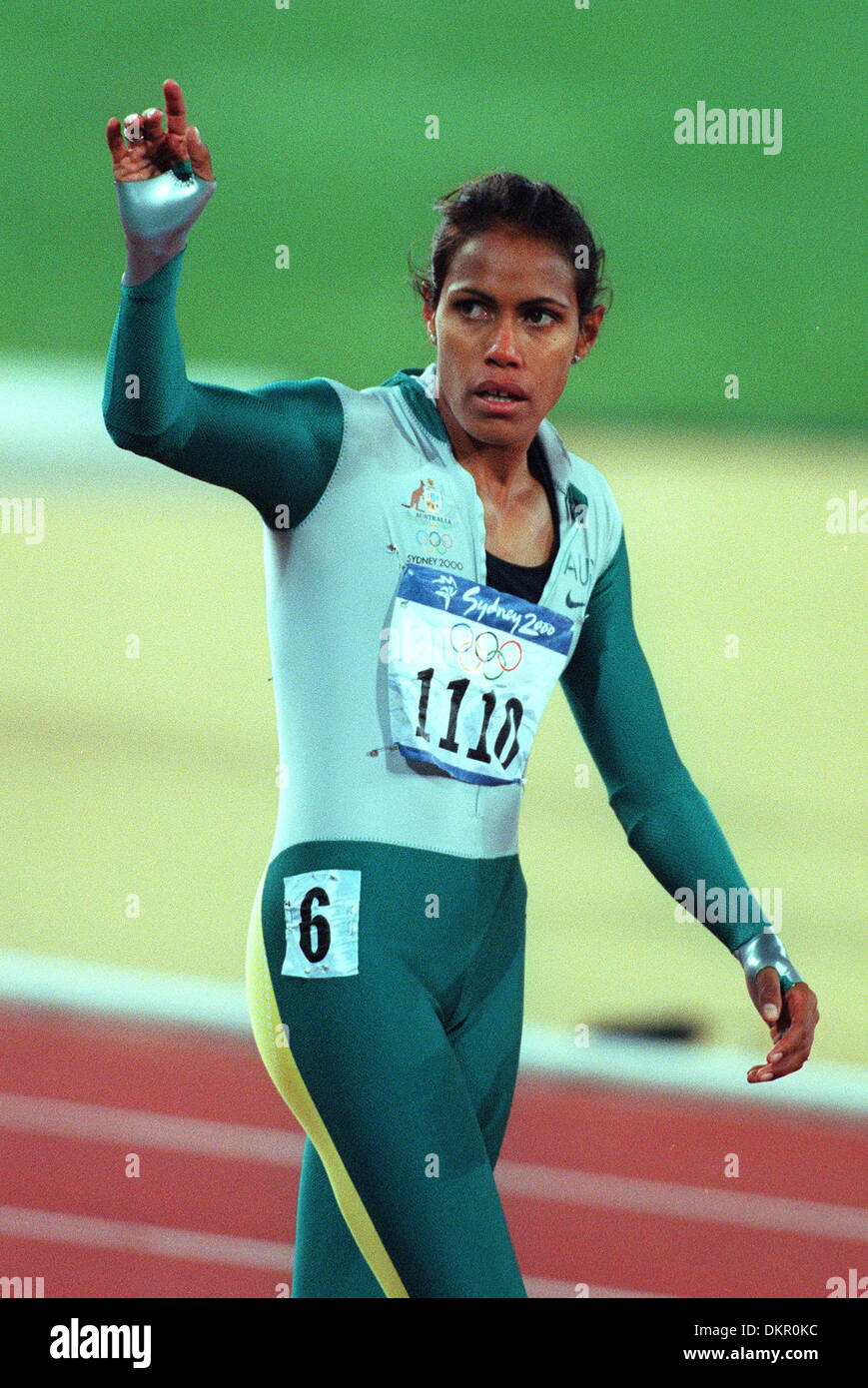 Cathy freeman hi-res stock photography and images - Alamy