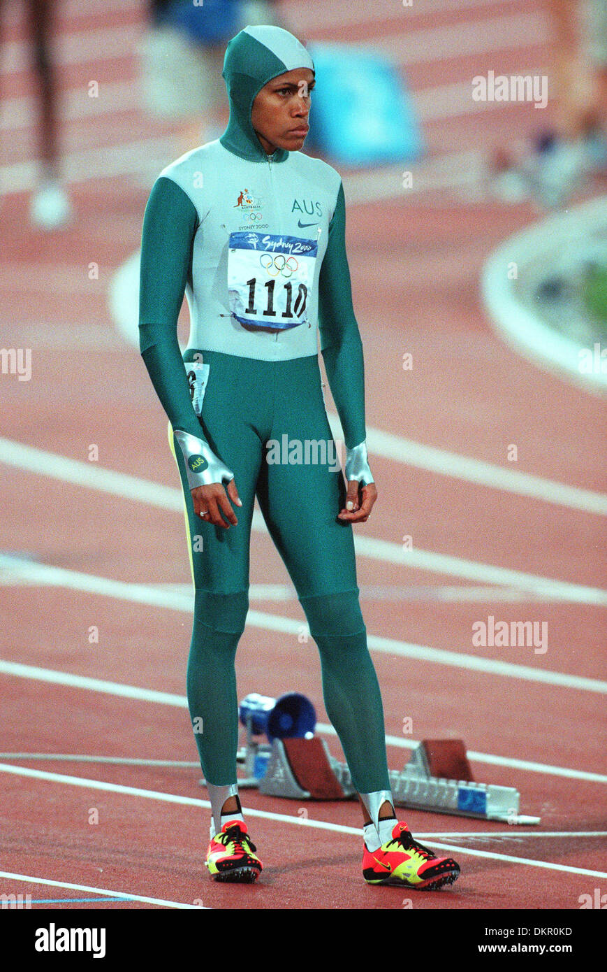 Cathy freeman 2000 sydney hi-res stock photography and images - Alamy