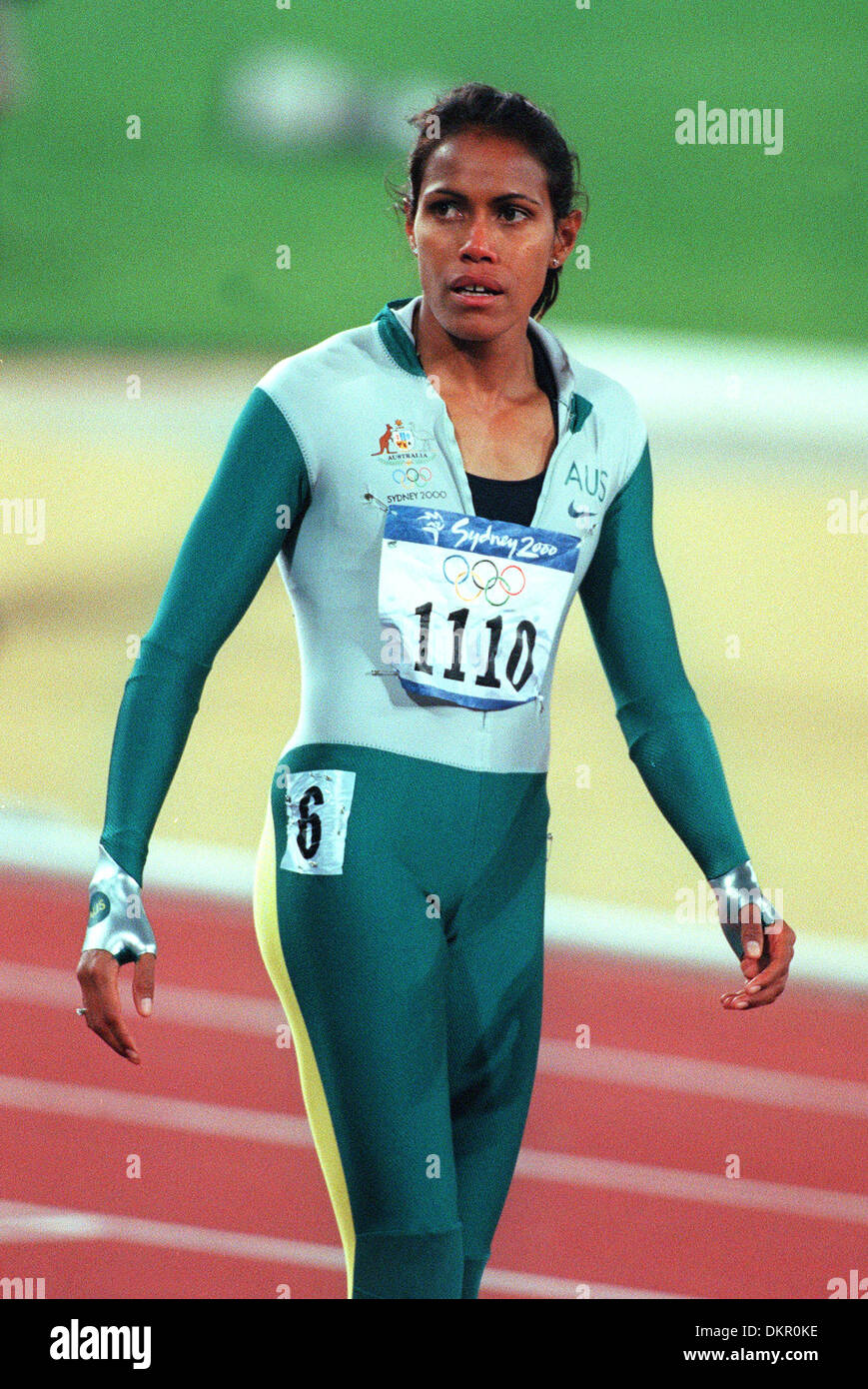 Cathy freeman 2000 hi-res stock photography and images - Alamy